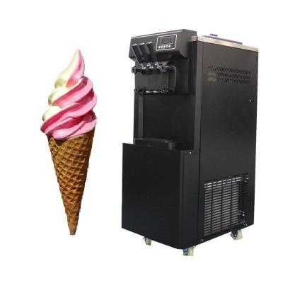 China Máquina de helados de servicio suave asequible para restaurantes en venta