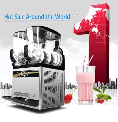 Chine Machine commerciale de neige fondue 12 + 12L à vendre Snack Food Machinery à vendre
