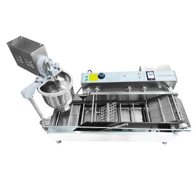Chine Rangée simple à cuire commerciale Mini Donut Machine automatique de machines de casse-croûte d'équipement à vendre