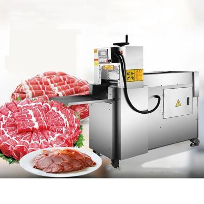 Chine Coupeuse de viande congelée industrielle électrique entièrement automatique en acier inoxydable 304 à vendre