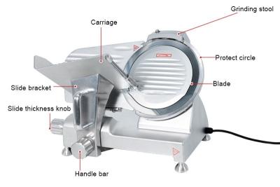 Chine Meilleure machine de découpe automatique de viande électrique à vendre
