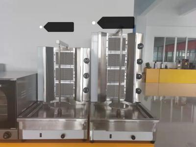 Chine Type de gaz 6 cours barbecue machine à épiler automatique à vendre