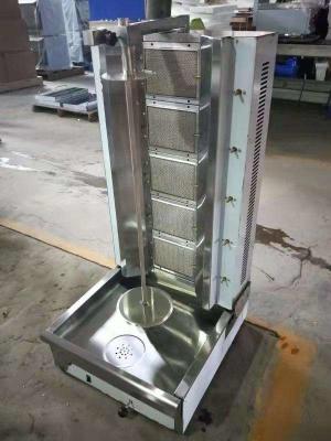 Chine Type de gaz 6 cours barbecue machine à épiler automatique à vendre