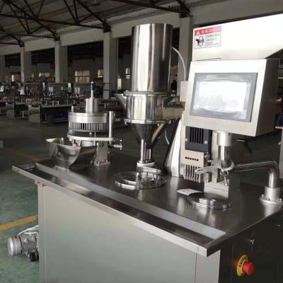 Chine Emballage Pharmaceutique Capsule machine semi-automatique en acier inoxydable à vendre