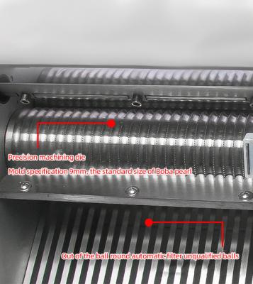 Chine Acier inoxydable Tapioca automatique Perle Fabricant d'argent multi-fonctionnel dans le lait de thé à vendre