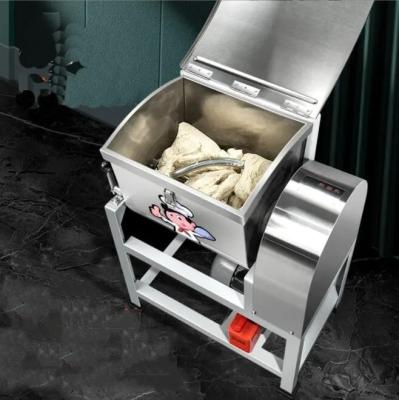 Chine 5 kg 15 kg 25 kg mélangeur de pâte en acier inoxydable électrique à vendre