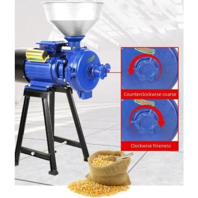 Chine Machine de broyage de grains professionnelle de 20 kg/h qui se déplace facilement à vendre