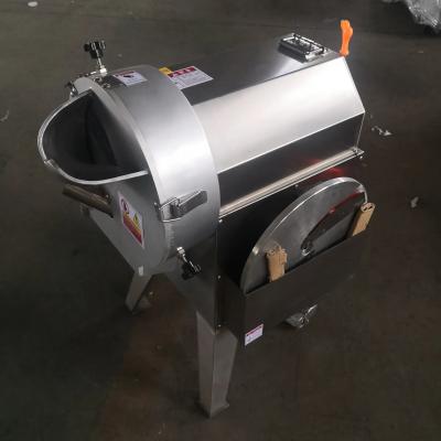 Chine Coupeuse automatique en acier inoxydable CE pour coupeuse de pommes de terre et de céleri à vendre