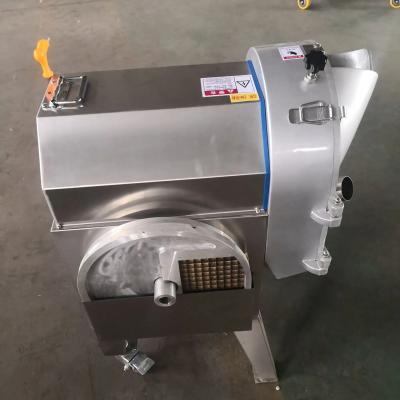 Chine Coupeuse automatique en acier inoxydable CE pour coupeuse de pommes de terre et de céleri à vendre