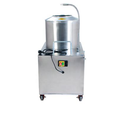 Chine Machine automatique de peeling de pommes de terre professionnelle facile à utiliser à vendre