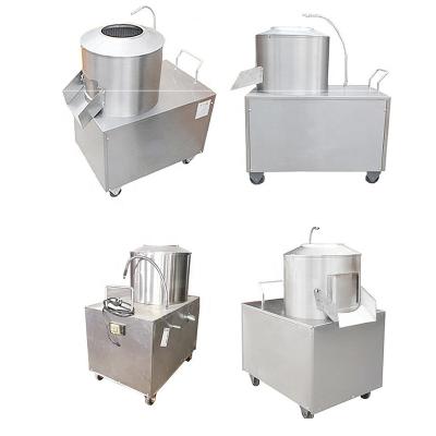 Chine Machine automatique de peeling de pommes de terre professionnelle facile à utiliser à vendre