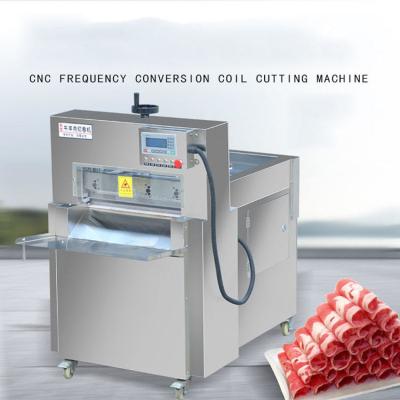 Chine Coupeuse de viande congelée électrique entièrement automatique 220v à vendre