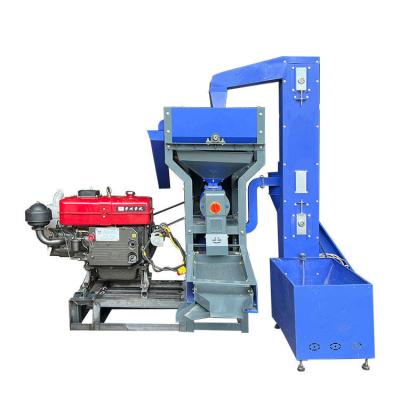 Chine Machine de broyage de riz à moteur diesel multifonctionnelle produite par Backbone Machinery à vendre