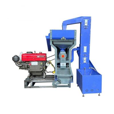 Chine Machine de broyage de riz à moteur diesel multifonctionnelle produite par Backbone Machinery à vendre