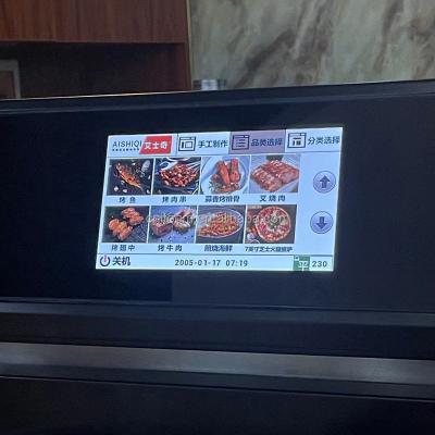 Chine Cuisinier professionnel à haute vitesse électrique à convection à cuisson automatique accélérée à vendre
