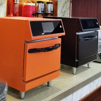 Chine Cuisinier professionnel à haute vitesse électrique à convection à cuisson automatique accélérée à vendre