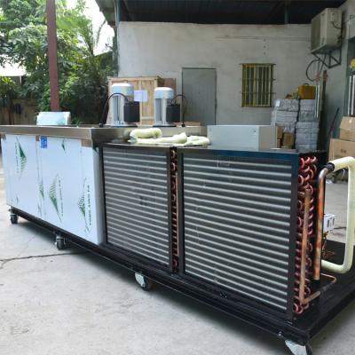 Chine Applications de restauration à haut rendement avec congélateur à glaçons à vendre