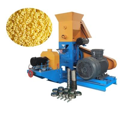 Chine Big Capacity Full Automatic Corn Chips Making Machine Easy Operate à vendre