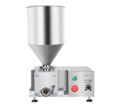 Chine Snack Semi Automatic Donut Cream Cheese Bread Filling Machine 110V à vendre