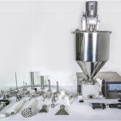 Chine Snack Semi Automatic Donut Cream Cheese Bread Filling Machine 110V à vendre