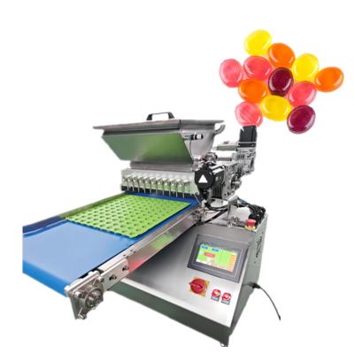 Chine Petite entreprise bureau automatique doux dur doux déposant de bonbons ours bonbons à la gomme de chocolat machine à verser à vendre