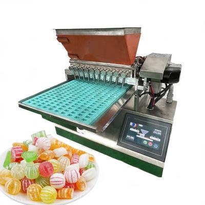 Chine Échelle de laboratoire automatique petite machine à déposer des bonbons à base de sucre à vendre