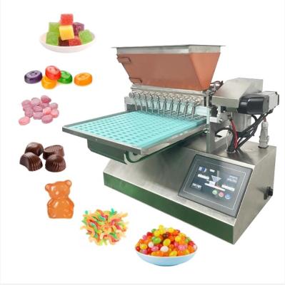 Chine Doux automatique A Mini Petit Chocolat Jelly Bean Doux Gummy Bear Douceur dur Faire du bonbon Faire du comptage Remplir le déposant Snack à vendre