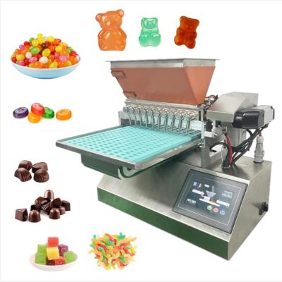 Chine Doux automatique A Mini Petit Chocolat Jelly Bean Doux Gummy Bear Douceur dur Faire du bonbon Faire du comptage Remplir le déposant Snack à vendre