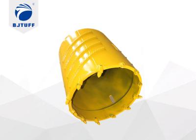 Cina Barilotti di centro del secchio 300mm del trapano con i denti della roccia di usura ed il supporto di resistenza dei denti in vendita