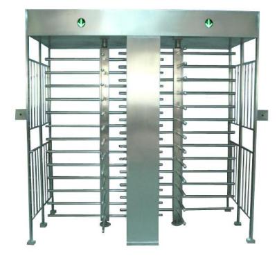 China Door access control 304# Stainless steel full height Turnstile gates outdoor for sale