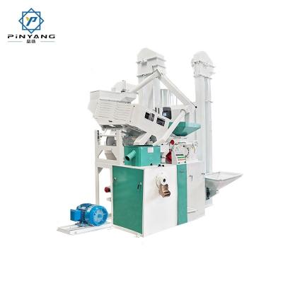 China 15-20 Tons Per Day Mini Rice Mill Machine for Rice Mill Plant for sale