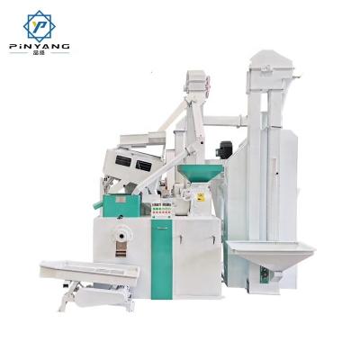 China Full Auto 15 Tons Per Day Combined Rice Mill Milling Machine Used for Rice Processing for sale