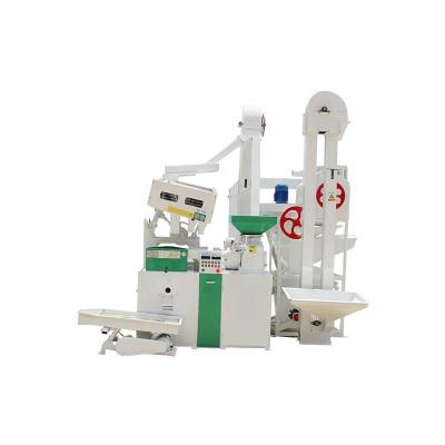 China Mini Combined Rice Milling Machine for 20 Tons Per Day Rice Mill Plant Machine for sale