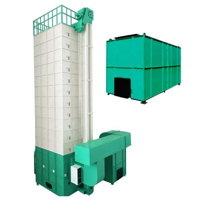 China Multi-Purpose 5HM Rotary Dryer for Grain Crops Seeds Biomass Dryer for Paddy Rice Wheat Corn Peanut Soybean for Rice Mill for sale