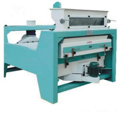 China TQLM80 Rotary Grading Sieve Grain Cleaner Rice Mill for sale