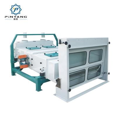 China Vibratory Sieve TQLZ100 Wheat Cleaning Paddy Seed Grain Cleaning Machine for sale