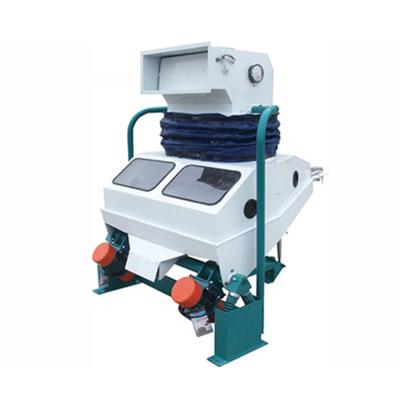 China TQSX Series Suction Type Gravity Destoner Impurities Stone Removing Cleaning Machine for sale