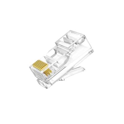 Китай Коннекторы для эфирных кабелей RJ45 CAT5e/CAT6/CAT7 в сыпучей пробке - проверенные с помощью Fluke, промышленного класса продается