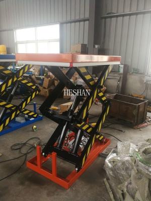 中国 リモートコントロール油圧電動シザーリフティングテーブルCE付き 販売のため