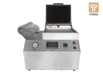 Chine Azote comblant le vide de table Tray Sealer Machine Semi Automatic Tray Sealer à vendre