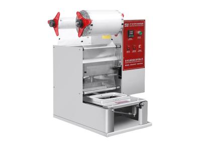 China 500W Disposable Automatic Tray Sealing Machine 500pcs/H For Tray And Bowl for sale