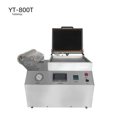 China Mini Nitrogen Vacuum Manual Tray-Dichtungs-Maschine für Nahrung zu verkaufen