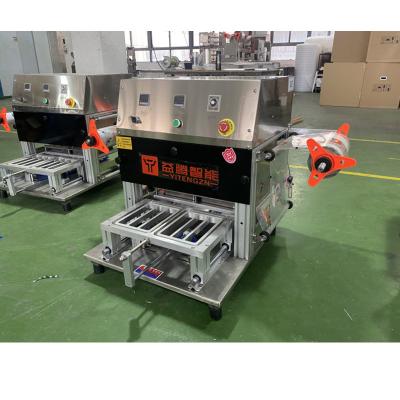 China 1.5KW van de de Verpakkingsmachine van de lunchplaat de KAART Verzegelende Machine voor Vruchten Te koop