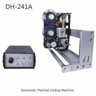 China ISO9001 Certificate 80W Thermal Coding Machine For Food for sale