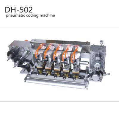 China Multi Head Pnuematic Thermal Coding Machine 320W High Efficiency for sale