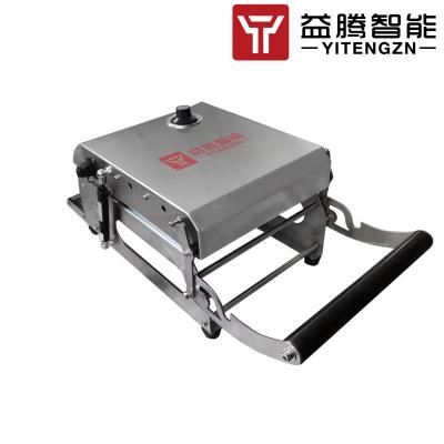 China manuelle Breite Tray Sealing Machines 300mm der Nahrung600w maximal zu verkaufen