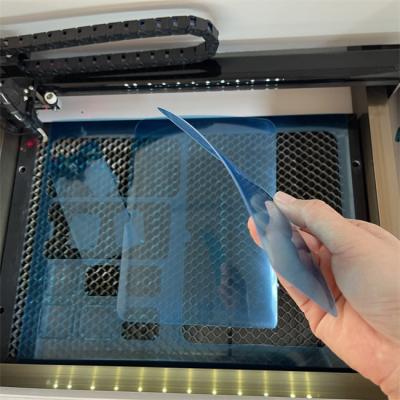 China Air Cooling Screen Protector Laser Cutting Machine with High Cutting Accuracy and Cooling Model Circulating Water Cooling for sale