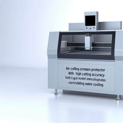 China Air Cooling Screen Protector Laser Cutting Machine with High Cutting Accuracy and Cooling Model Circulating Water Cooling for sale