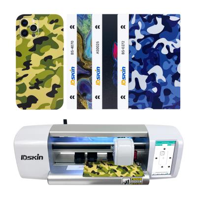 China High Speed Smart Mobile Phone Back Skin Hydrogel Film Cutter Plotter Unlimited Screen Protector Cutting Machine for sale