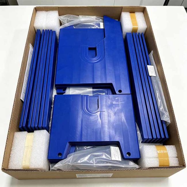 Professional packaging for CNC parts